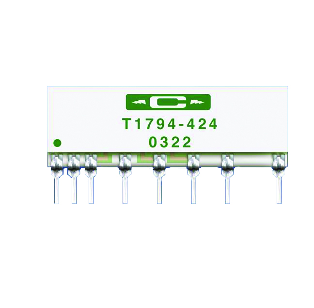 T1794 Precision Resistor Networks Caddock Electronics